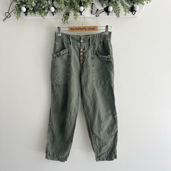 Sundance | Pants & Jumpsuits | Sundance Pants Linen Blend High Rise ...